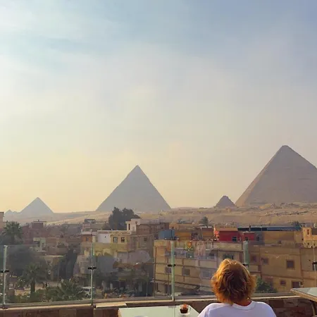 GAIA PYRAMIDS HOTEL Kafrat al Jabal, Egypt